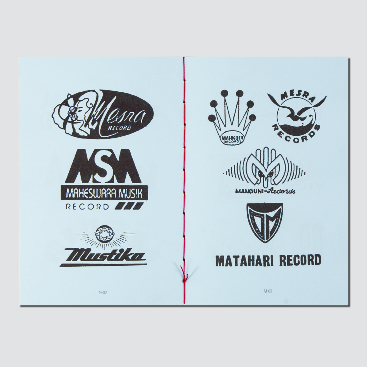 A-Z Indonesia Records Label Logo Archive – Operator Webshop